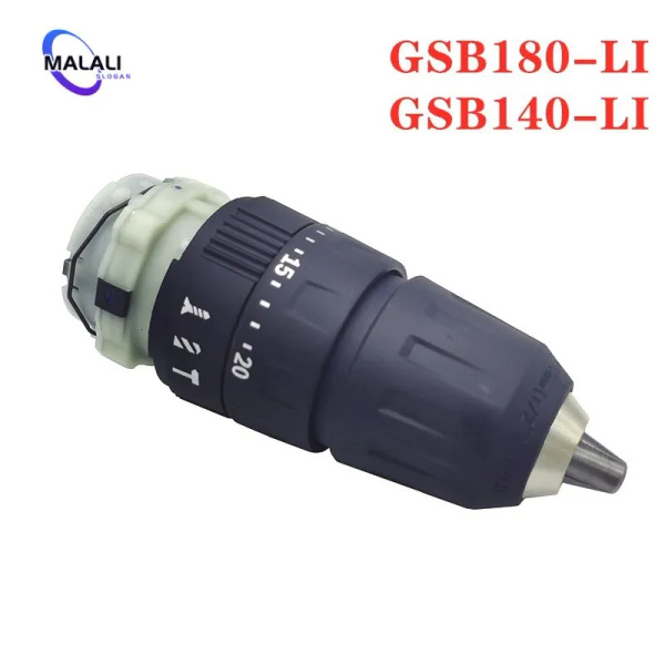 BOSCH GSB 140-LI GSB 180-LI Зарядное фонарное сверло, зажим коробки ...