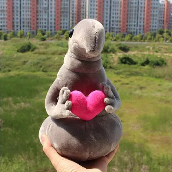 Zhdun - монстр-хит! Плюшевая игрушка, представляющая инопланетянина ...