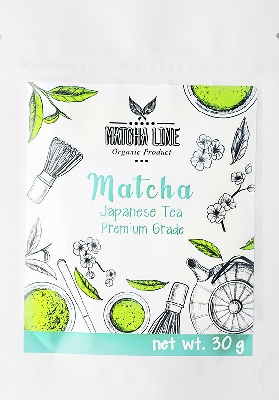 Японский зеленый чай Матча Green Leaf Formula премиум — купить в