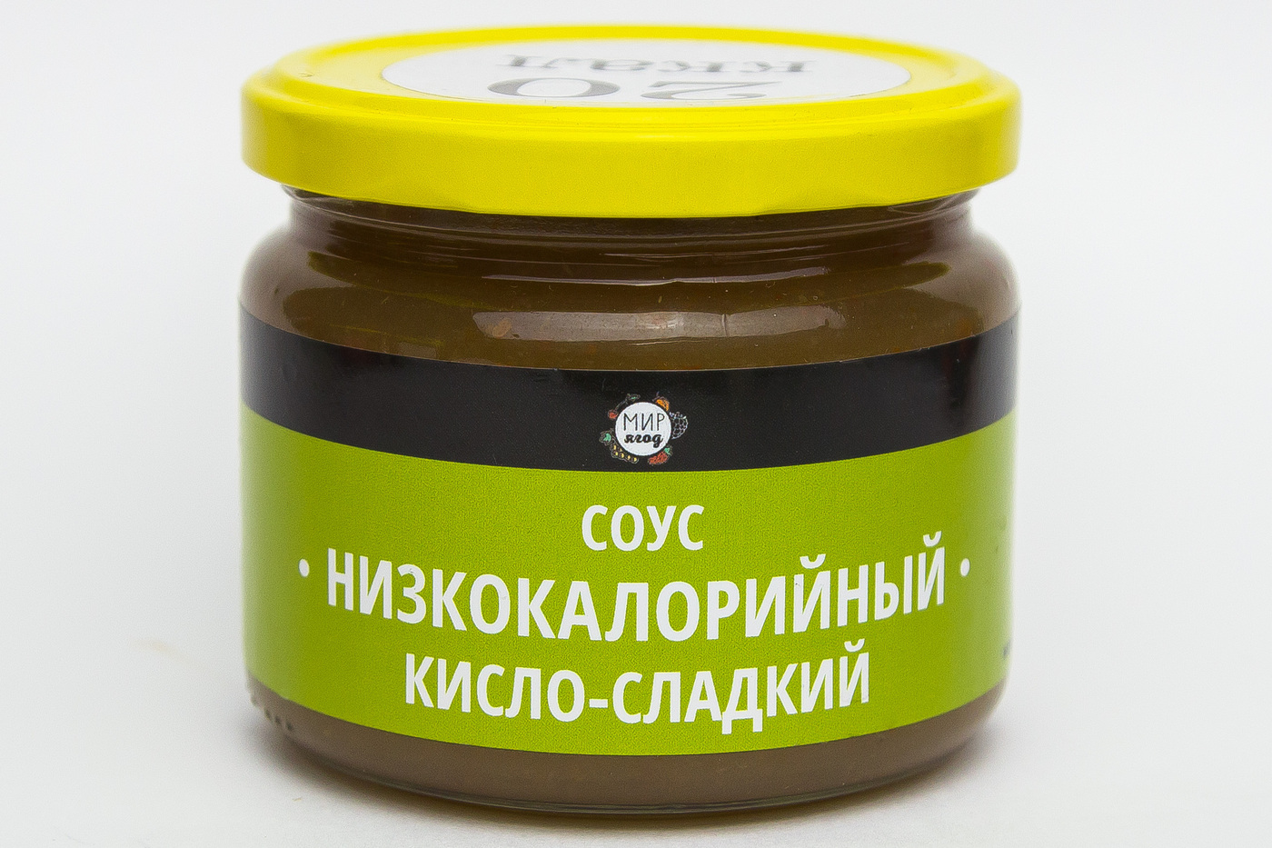 Соус Низкокалорийный ТМ "Мир Ягод" Кисло-сладкий 300 гр. — купить в ...