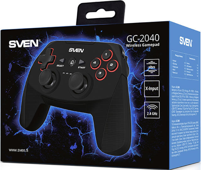 Геймпад для смартфона Sven GC-2040 Мультиплатформа - купить по низким ...