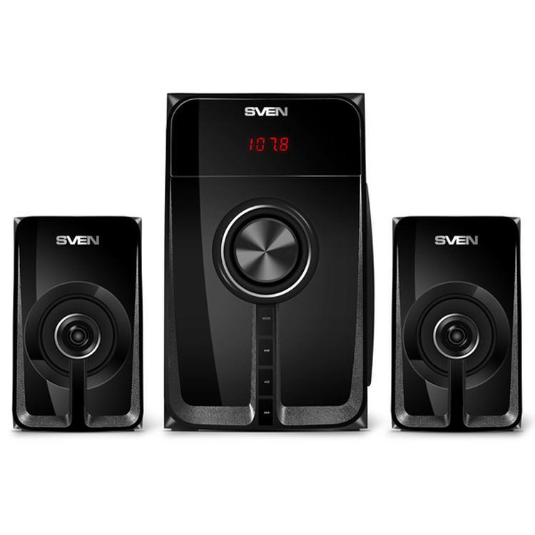 Музыкальный центр Sven SV-013455 купить по доступной цене с доставкой в ...