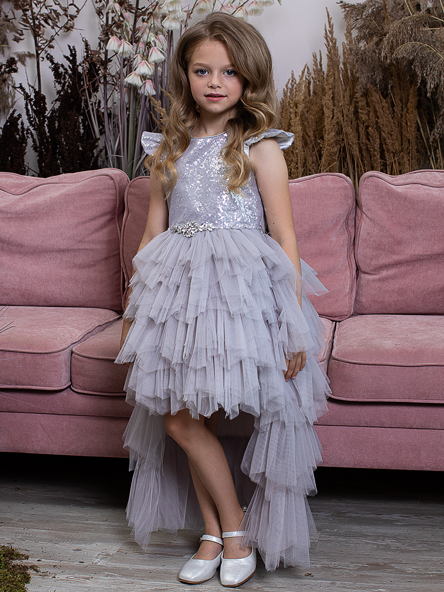 Платье Pamina Kids, Девочки, На любой сезон, размер 104, материал ...