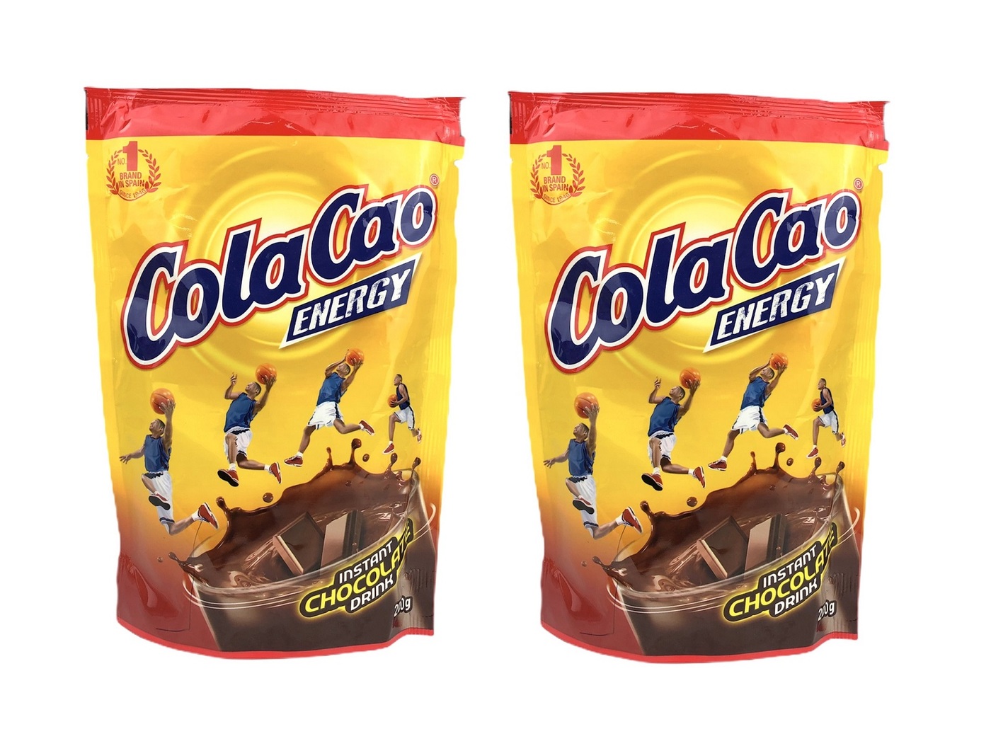 Какао напиток быстрорастворимый Cola Cao Energy 200 гр. (2 шт) - купить ...