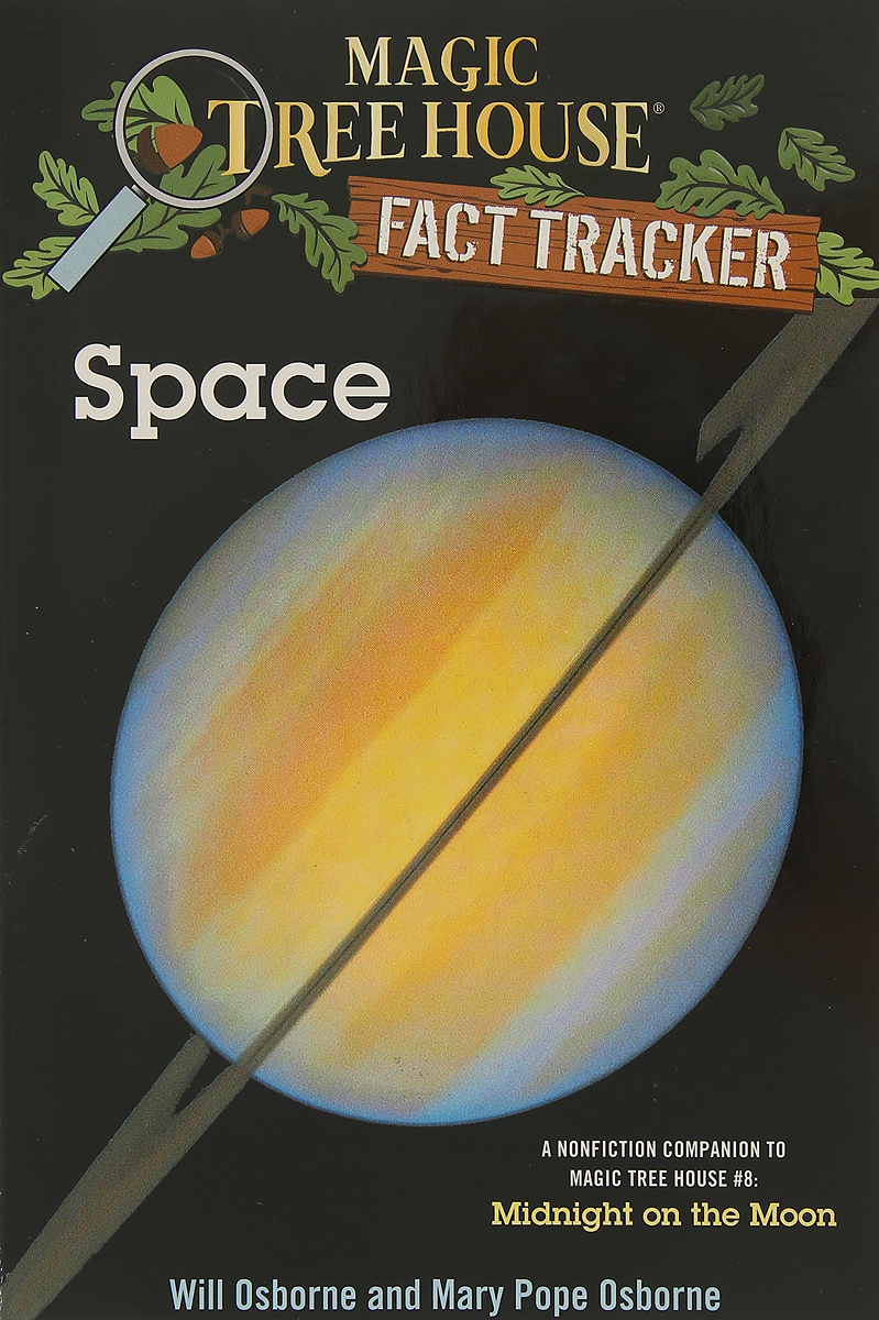 Книга "Magic Tree House Fact Tracker #6: Space" – купить книгу ISBN ...