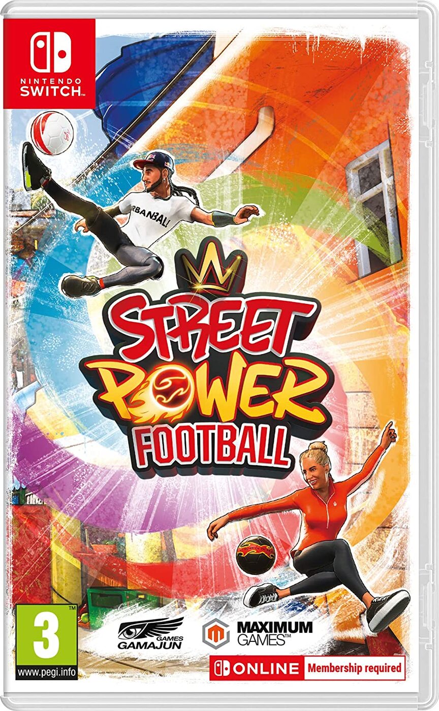 Street Power Football Nintendo Switch OZON 271713870