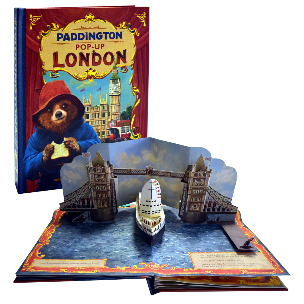 Характеристики Paddington: Pop-Up book - Приключения Паддингтона. Книга ...
