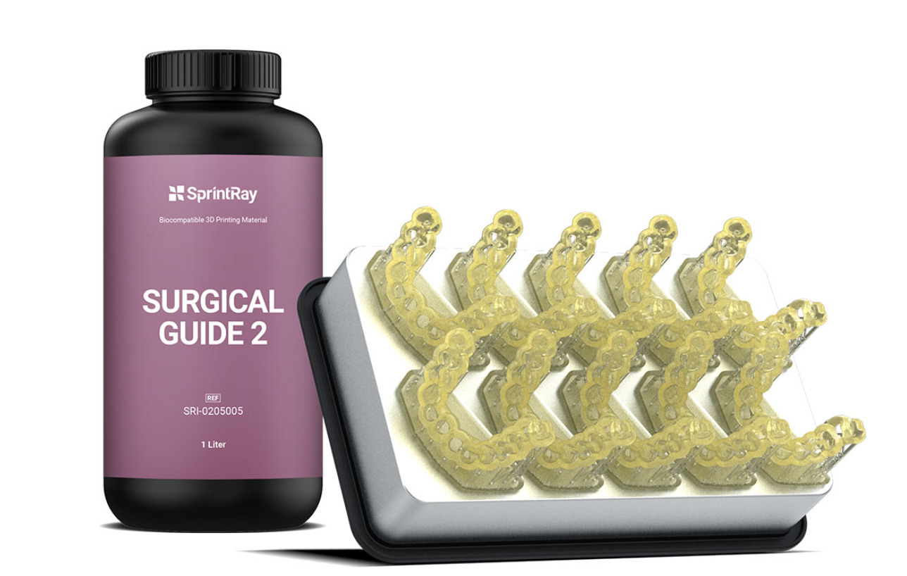 SprintRay Surgical Guide 2 — купить в интернет-магазине OZON с быстрой ...