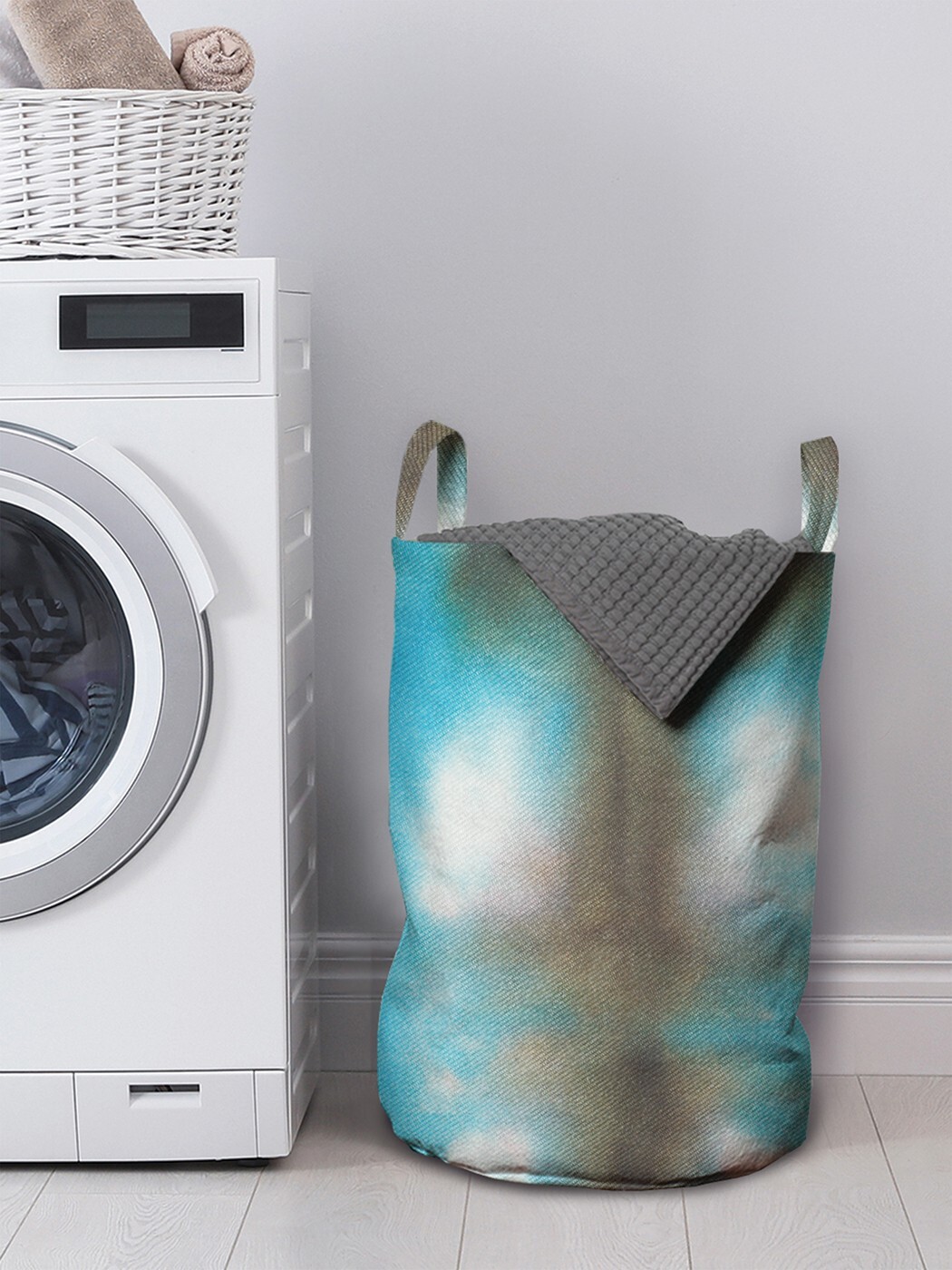 Корзина для белья JoyArty, 45 л, Войлок купить по низкой цене в интернет-магазине OZON