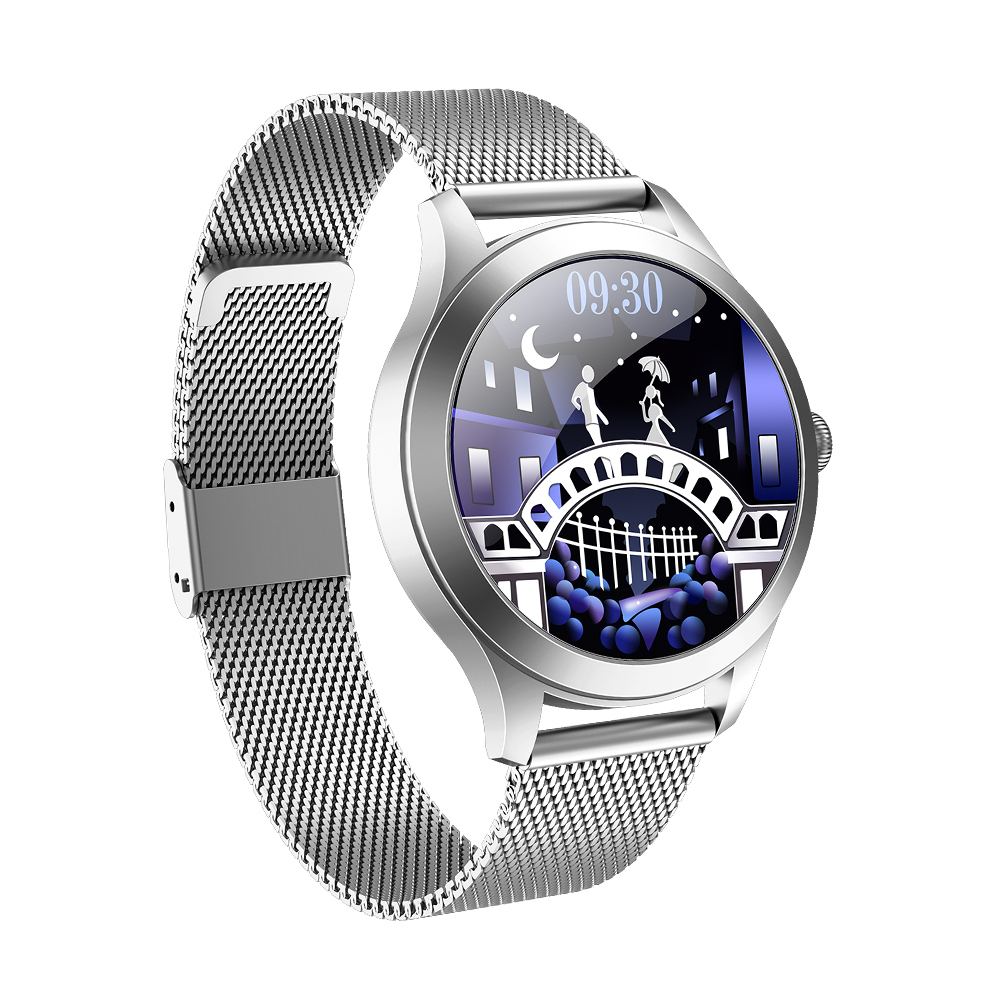Купить смарт-часы Kingwear KW 10-PRO, экран 1.09" - купить по низким ...