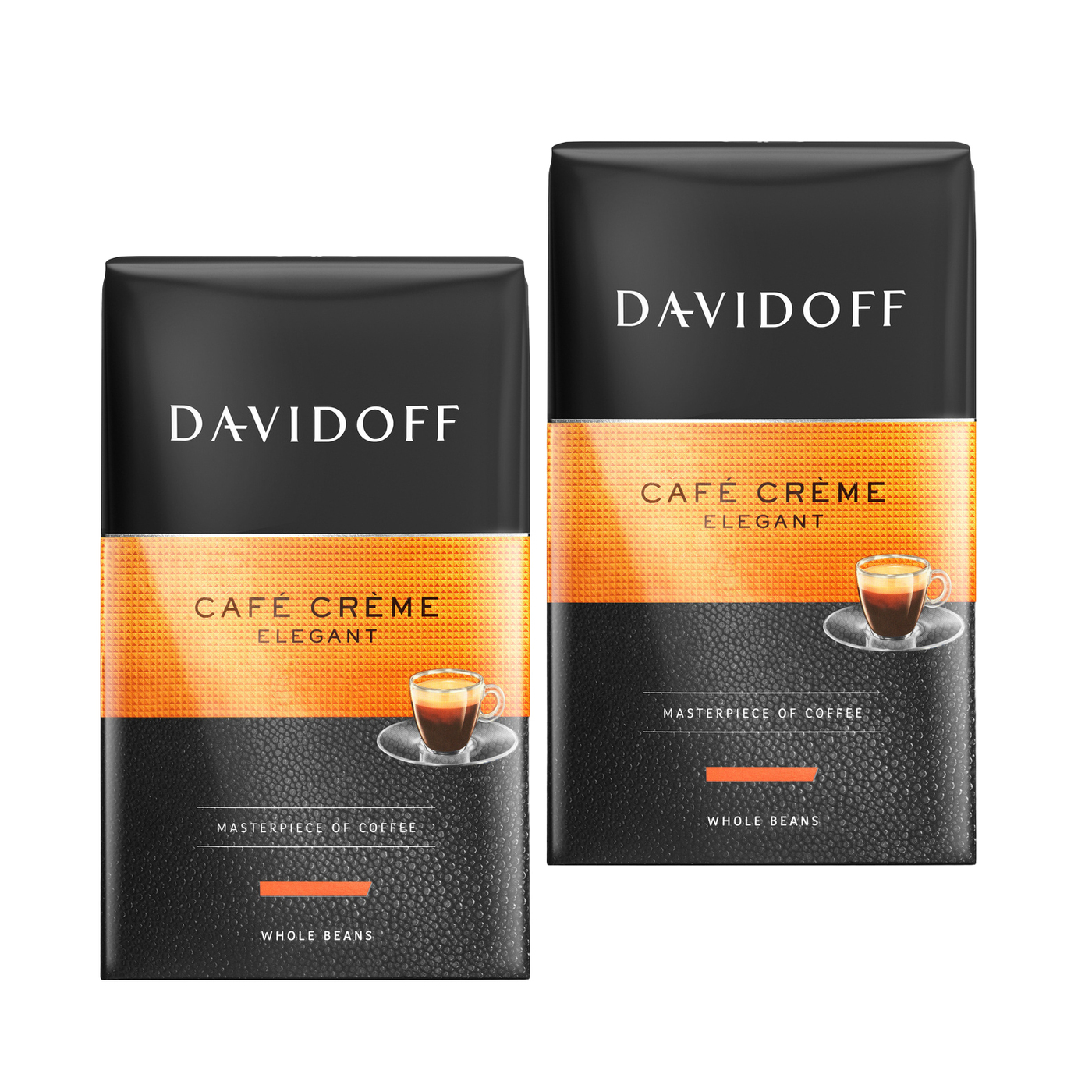 Davidoff Cafe Creme кофе в зернах, 2 уп. по 500 г — купить в интернет ...