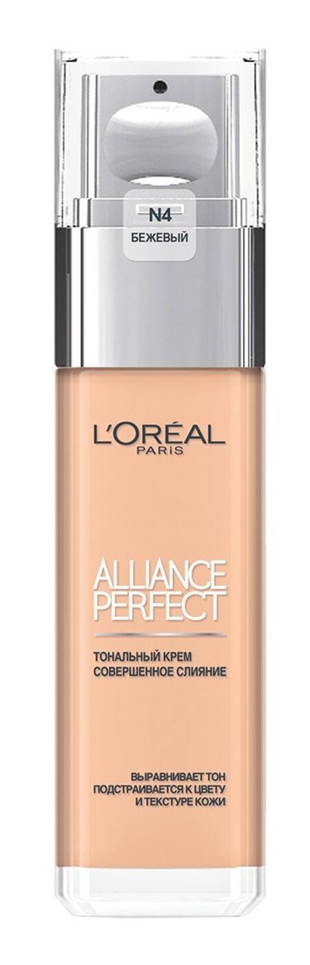 L'OREAL PARIS Тональный крем Alliance Perfect подстраивающийся к цвету ...