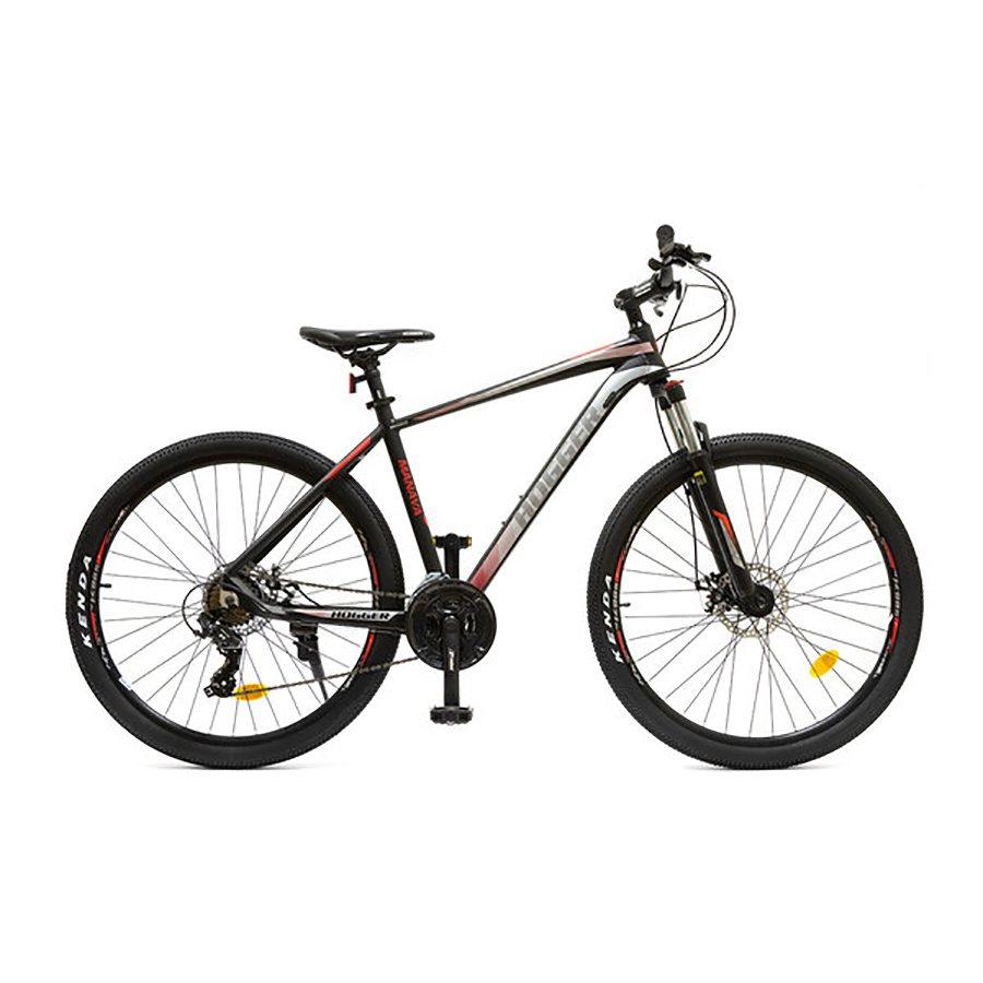 Велосипед 27,5" Hogger MANAVA MD AL Черно-красный 17" - купить по ...