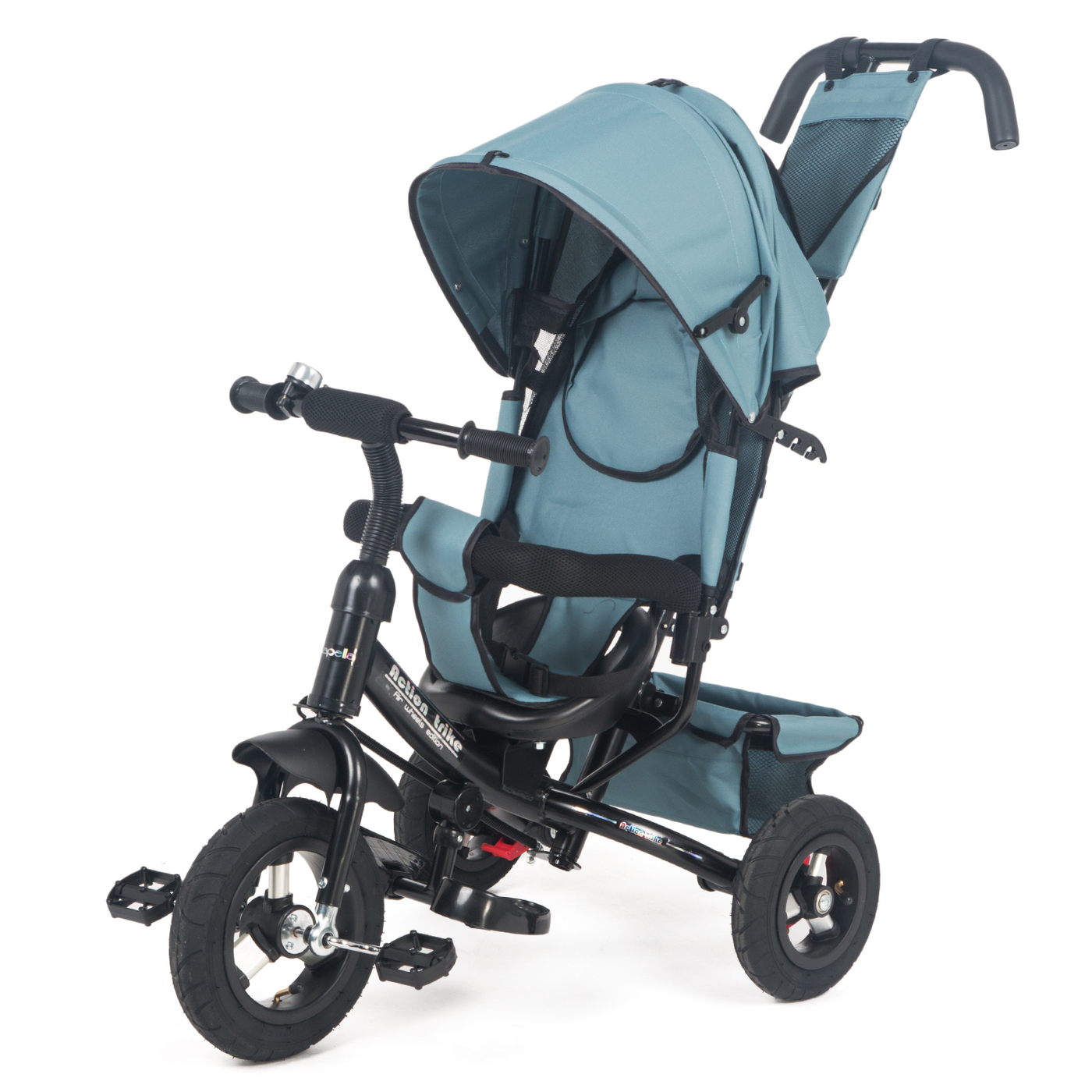 КАПЕЛЛА, ВЕЛОСИПЕД 3-кол, (1шт/к),мод."ACTION TRIKE (A)",цв. Ocean ...