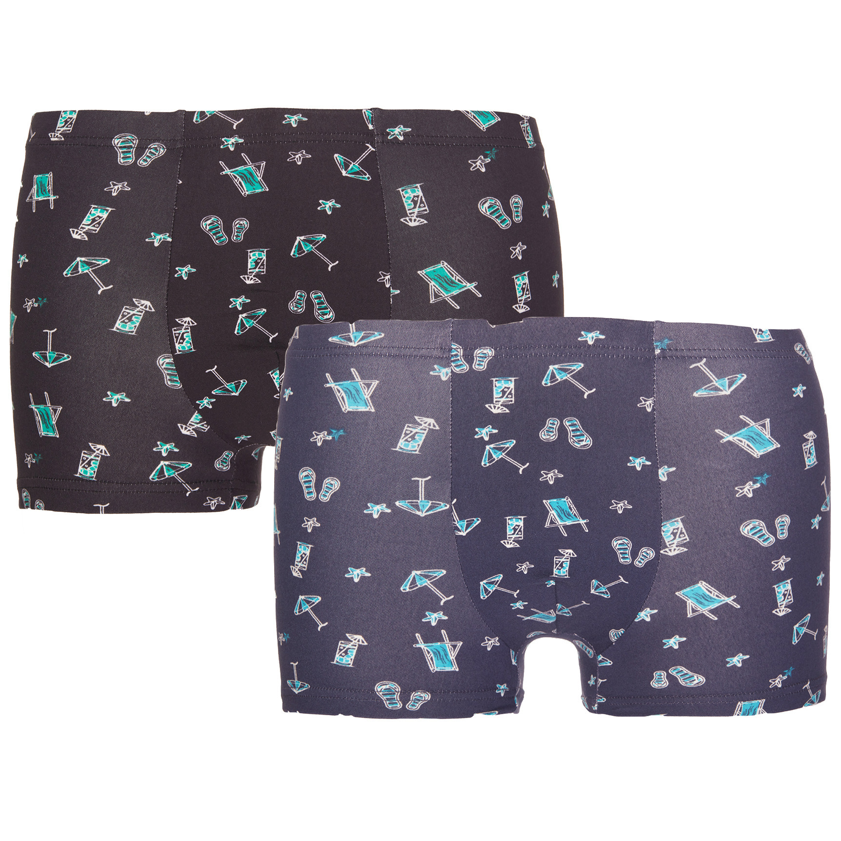 Комплект трусов боксеры LZ REDOOR, 2 шт — купить в интернет-магазине OZON с быстрой доставкой