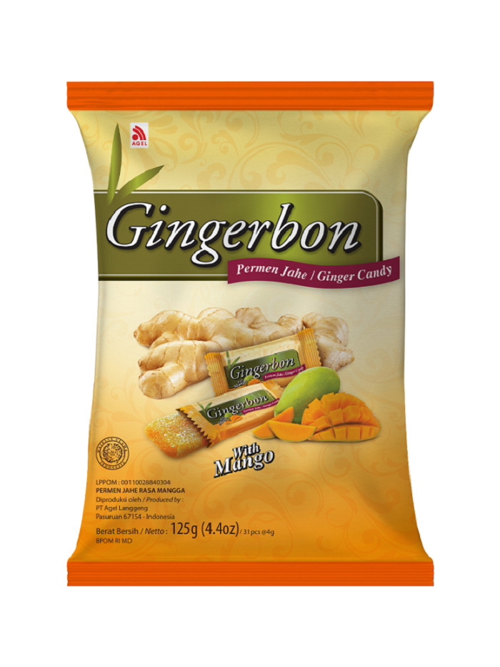 Ginger Candy with Mango Gingerbon 125 OZON 344220590