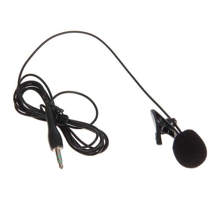 Микрофон Петличный Ritmix RCM-101 - купить по выгодной цене в интернет ...