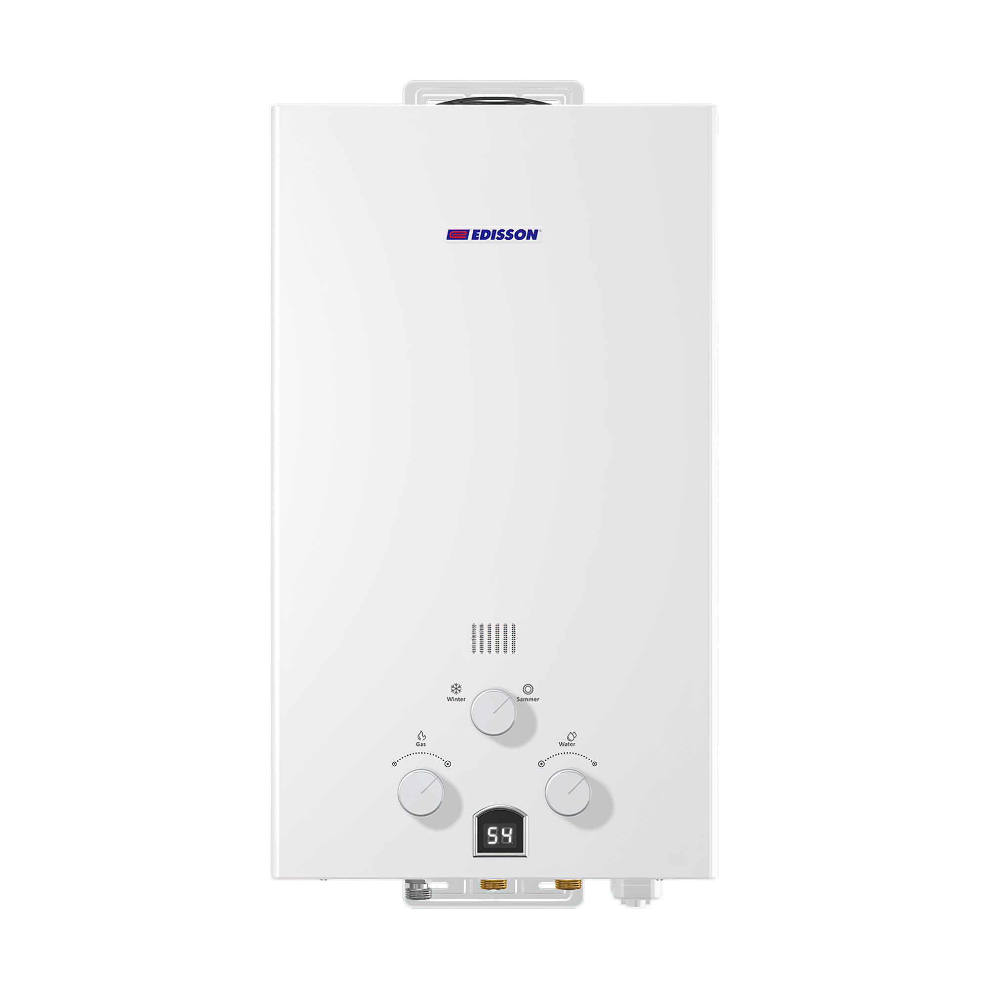 Водонагреватель газовый Edisson E 20 D купить по доступной цене с доставкой в интернет-магазине OZON