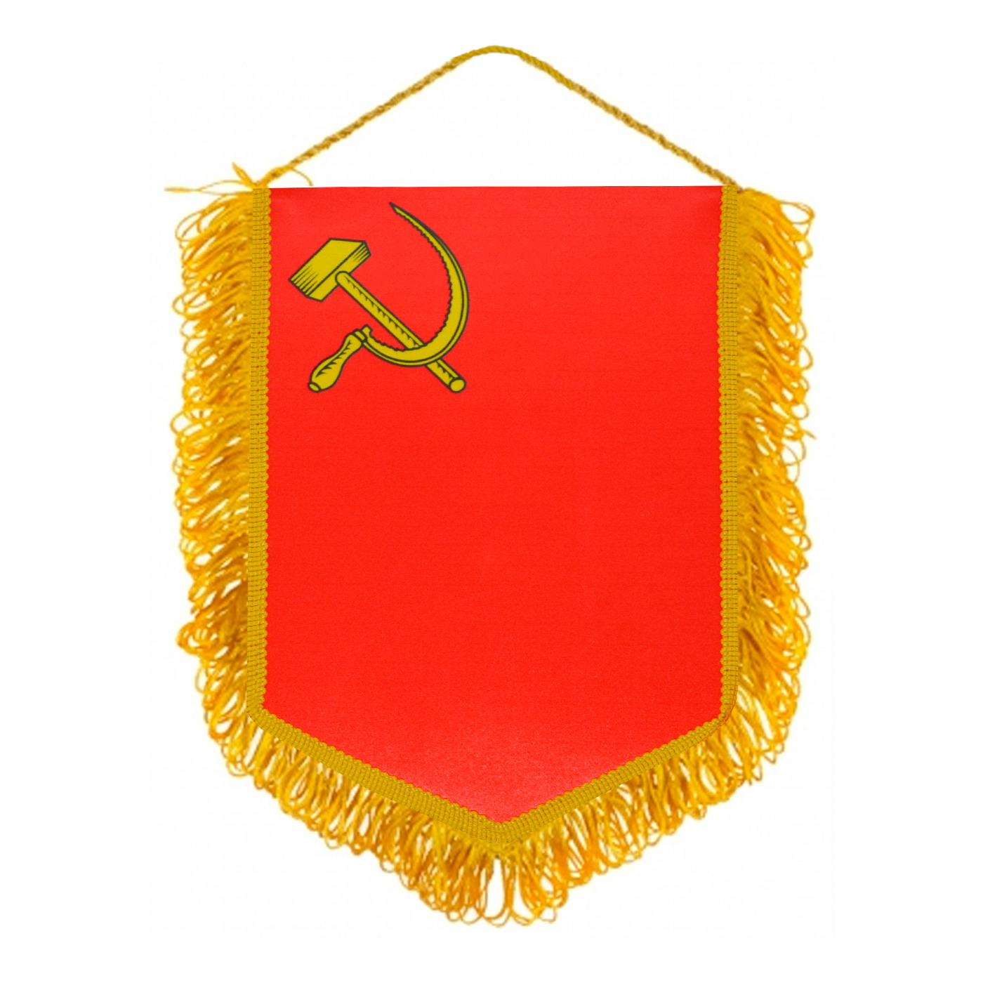 Вымпел Флаг СССР, односторонний большой - купить с доставкой по ...