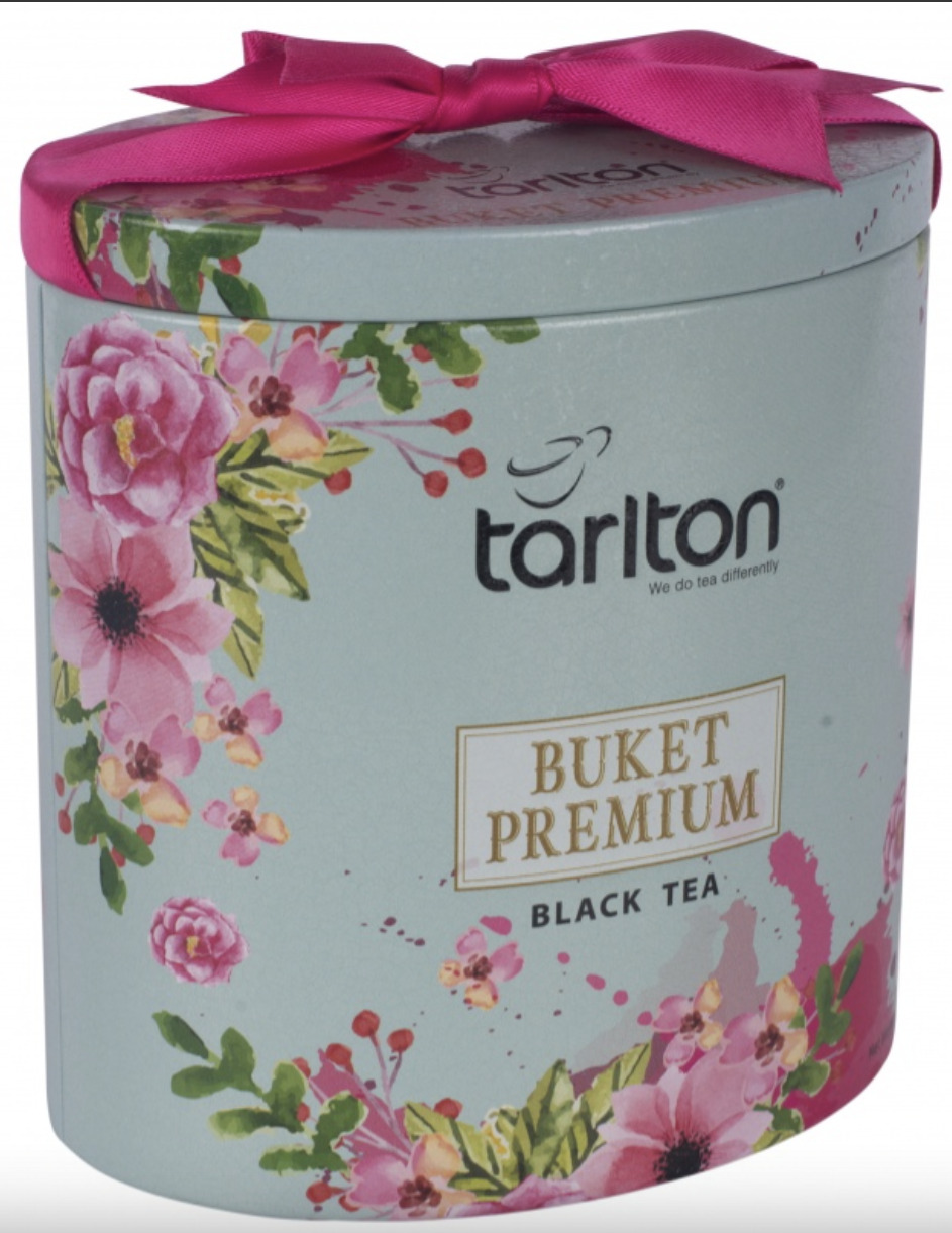 Чай Tarlton Buket Premium 100 г — купить в интернет-магазине OZON с ...