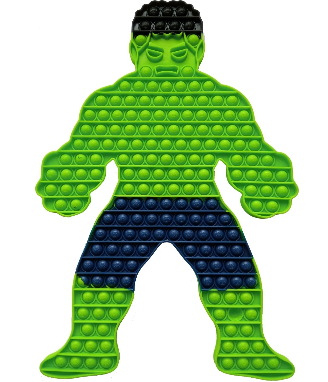 Pop it Hulk 35 см /средний размер/Пупырка/Халк/Hulk — купить в интернет ...