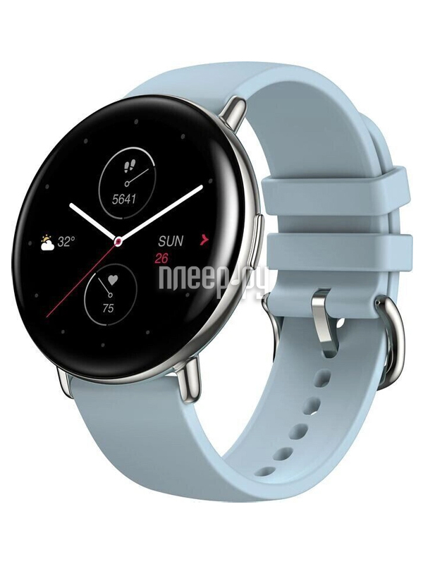 Гидрогелевая полиуретановая пленка на cмарт-часы Amazfit Zepp E Circle ...