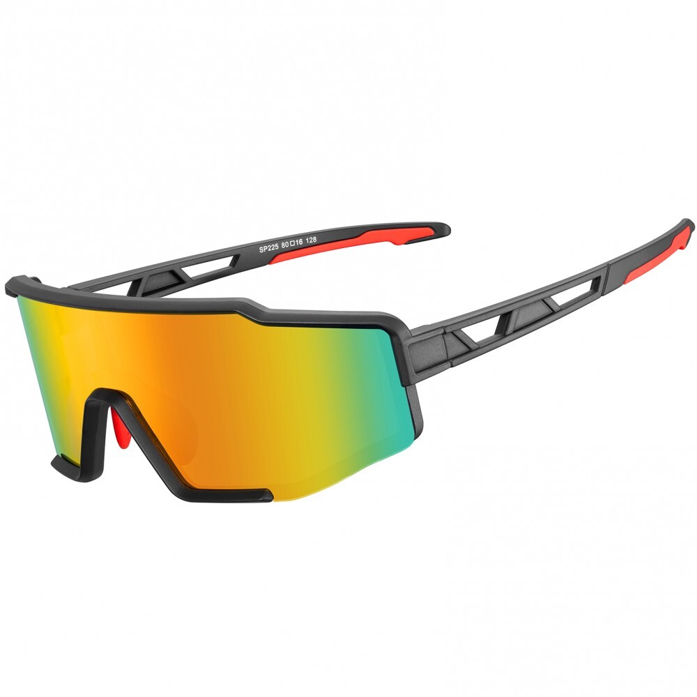 Очки спортивные поляризационные SP225BK RockBros купить по низкой цене ...