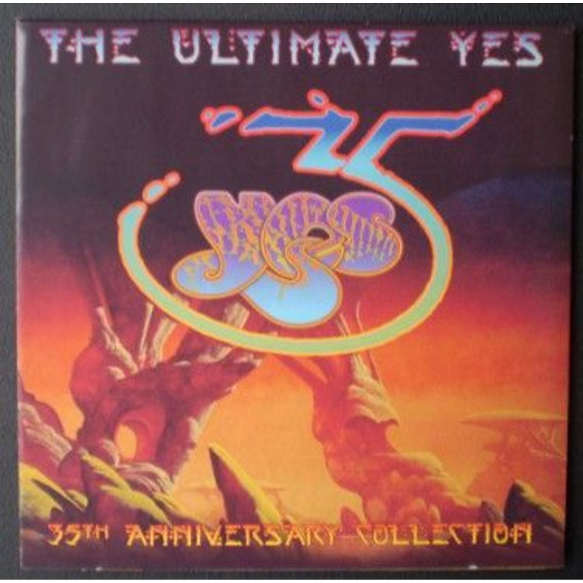 Audio CD Yes. The Ultimate Yes: 35th Anniversary Collection. (2CD ...