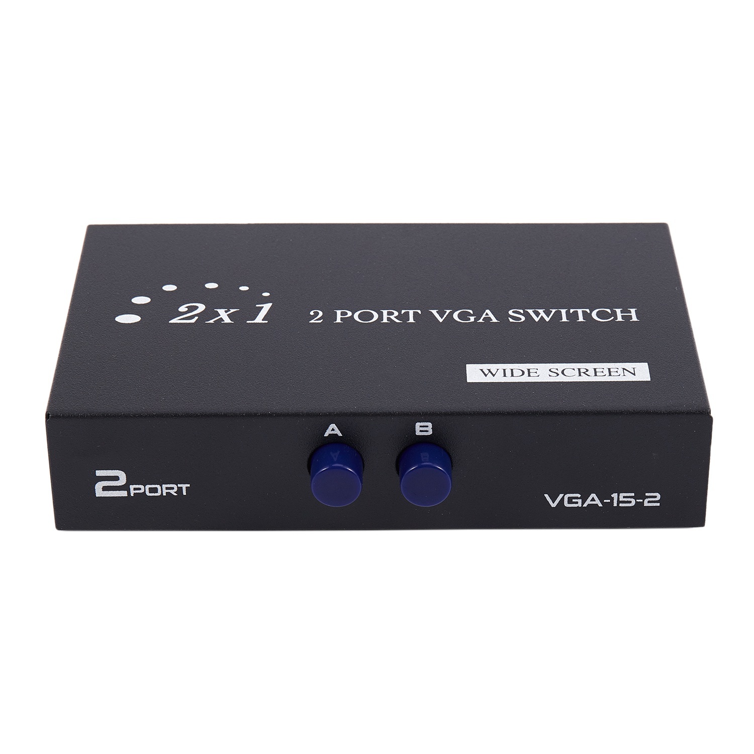 Коммутатор VGA 192x144, 2 входа, 1 выход, 2 порта, разделитель ...