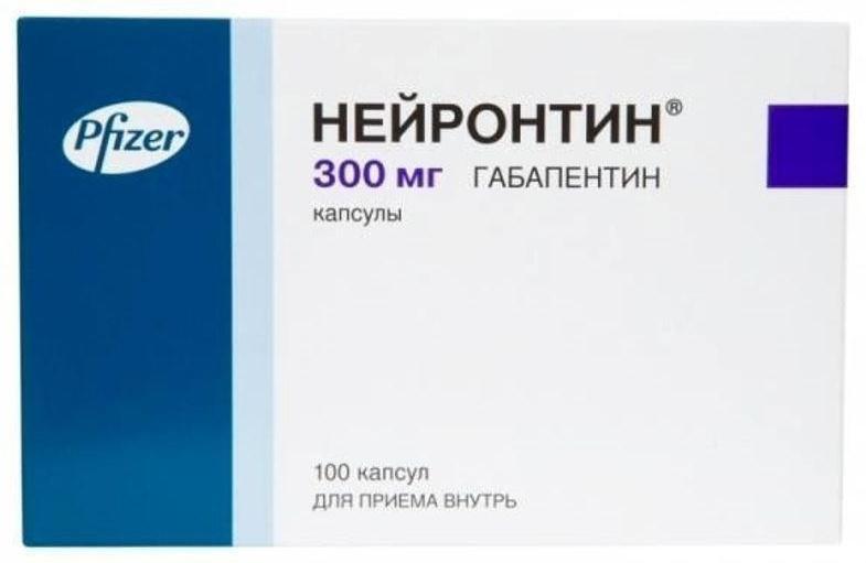Нейронтин, капсулы 300 мг, 100 штук — купить в интернет-аптеке OZON ...