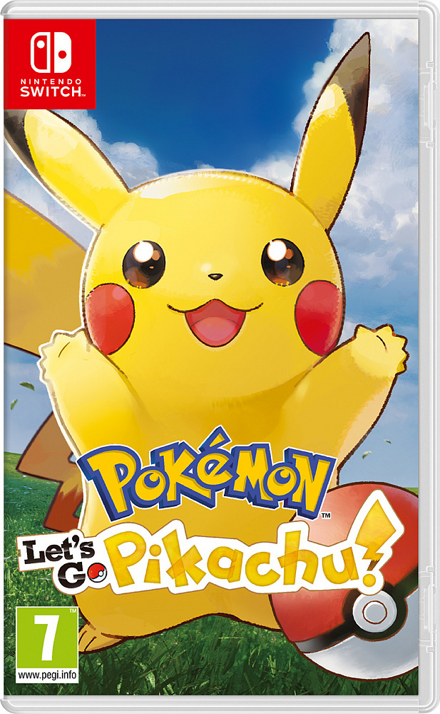 Nintendo switch lite let's go pikachu store
