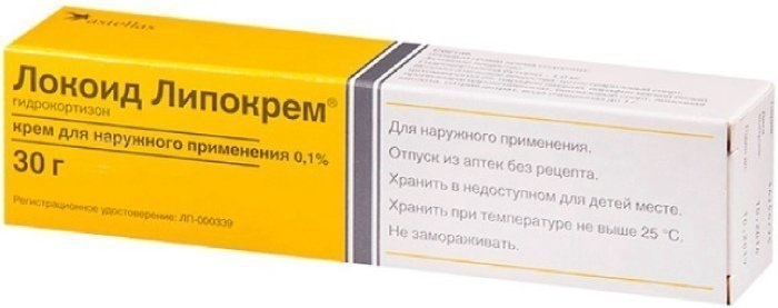 Локоид Липокрем, крем 0.1%, 30 г — купить в интернет-аптеке OZON ...
