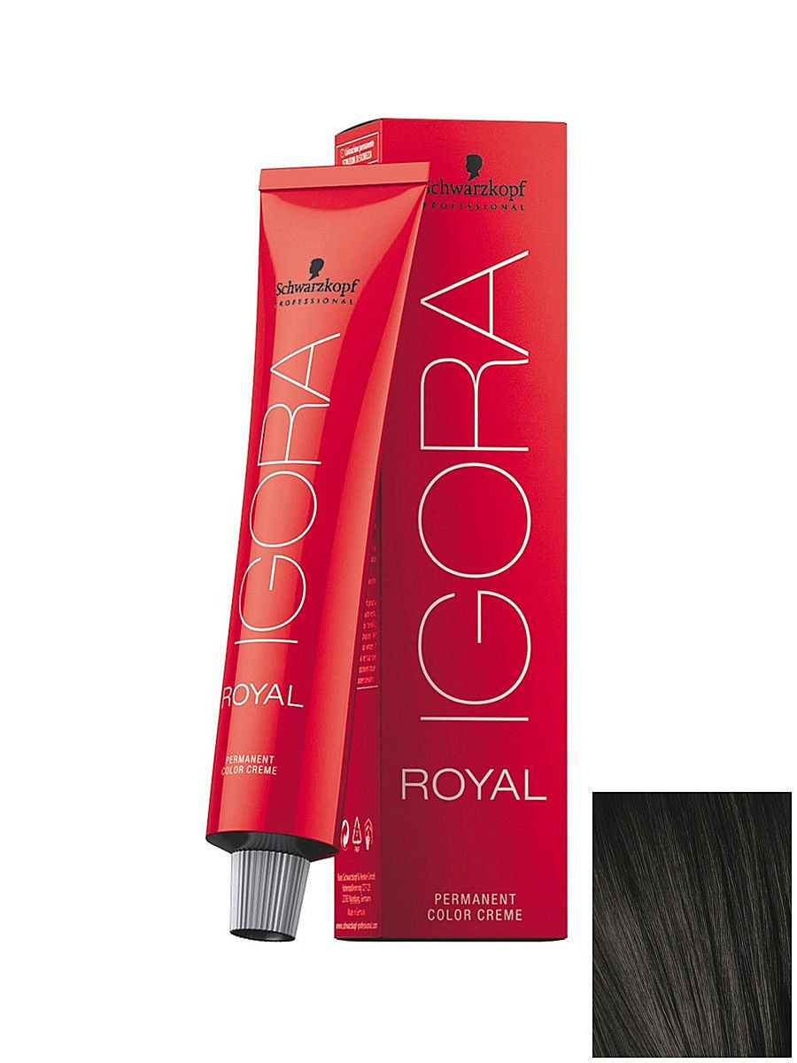 Igora Royal 6-12 Темный Русый Сандрэ Пепельный 60 мл – купить в ...