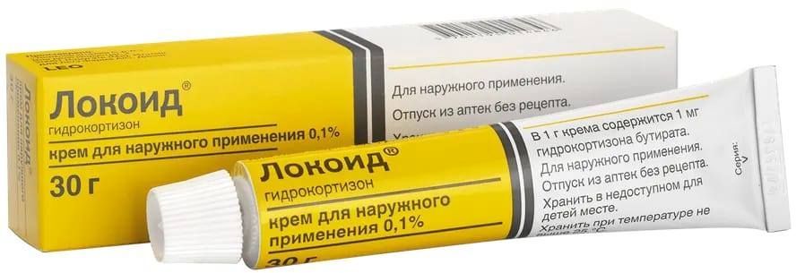 Локоид, крем 0.1%, 30 г — купить в интернет-аптеке OZON. Инструкции ...