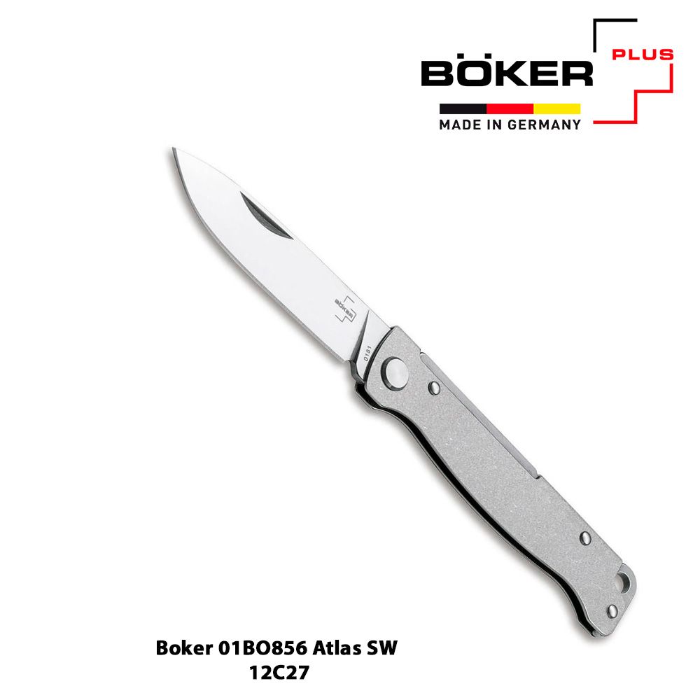 Нож Boker Plus Atlas – купить в интернет-магазине OZON по низкой цене