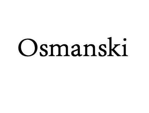 Osmanski — купить товары Osmanski в интернет-магазине OZON