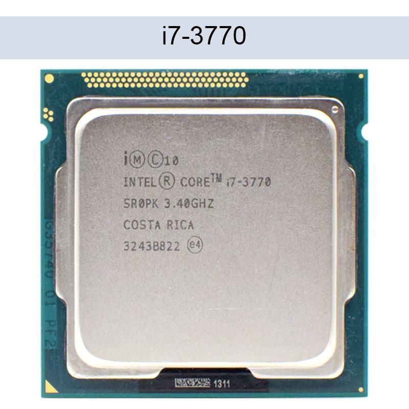 Процессор Intel Core i7-3770 – купить в интернет-магазине OZON по ...