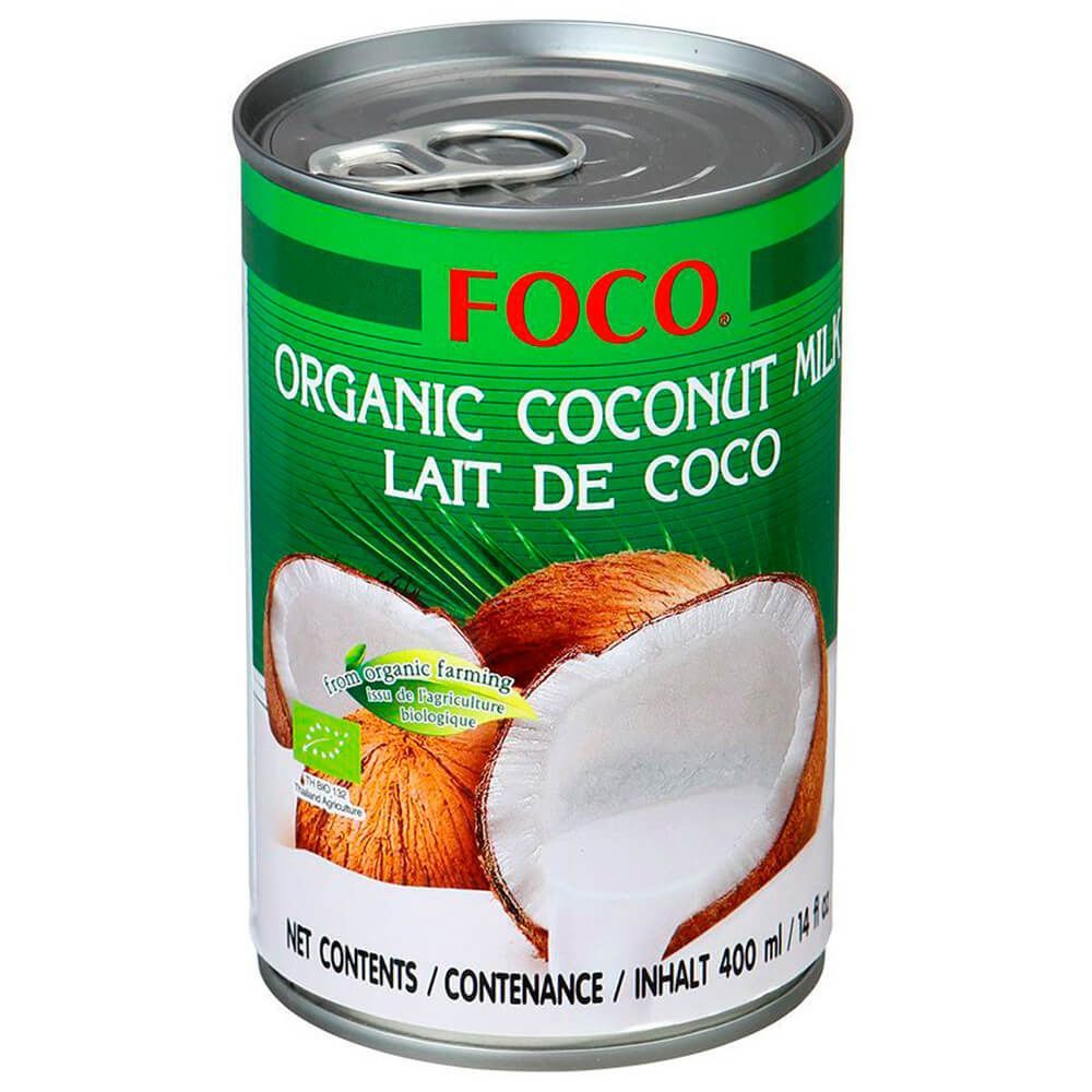 Foco Organic Coconut Milk – купить в интернет-магазине OZON по низкой цене