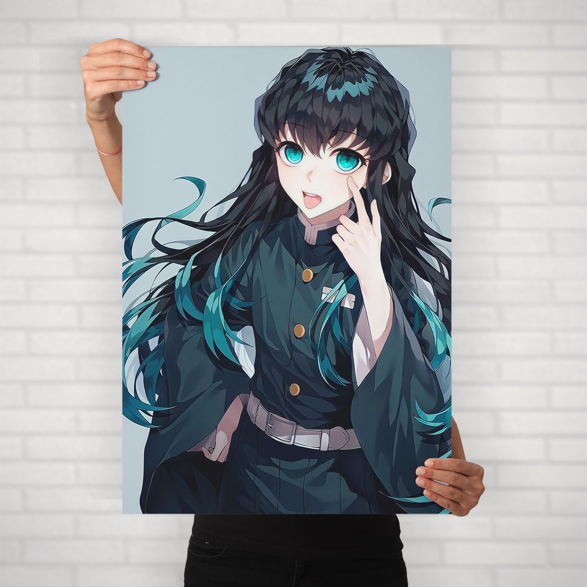 Аниме Плакат А2 купить в интернет магазине Ozon по выгодной цене
