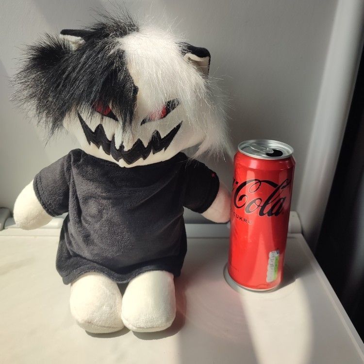 Мягкая игрушка кот "zxc cat" аниме дед инсайд курсед,27cm-AORT - купить с доставкой по выгодным ...