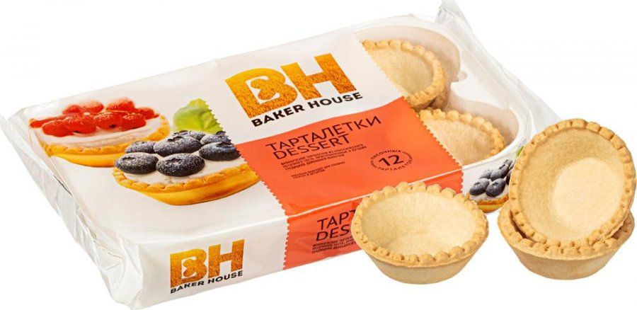 Тарталетки Baker House купить на OZON по низкой цене