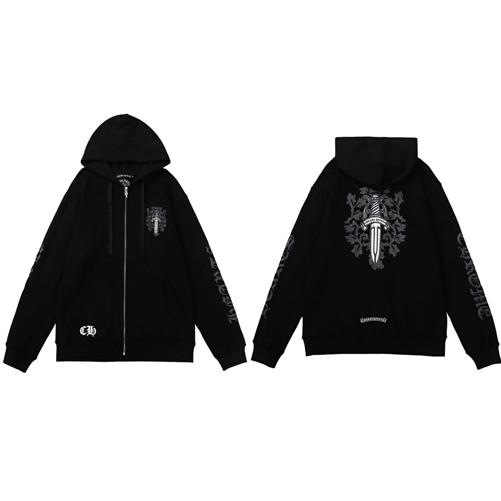 Толстовка Chrome Hearts - купить с доставкой по выгодным ценам в ...