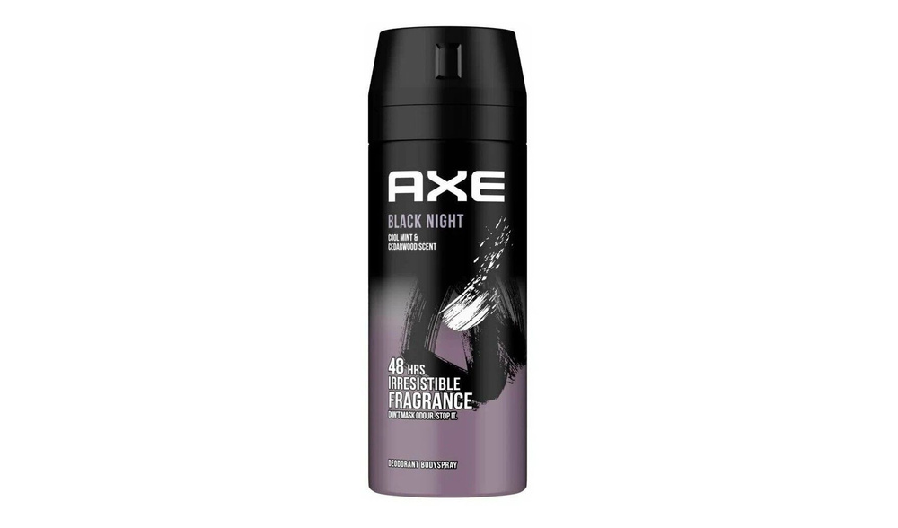 Axe Дезодорант-спрей мужской Black night, 150 мл/ - купить с доставкой ...