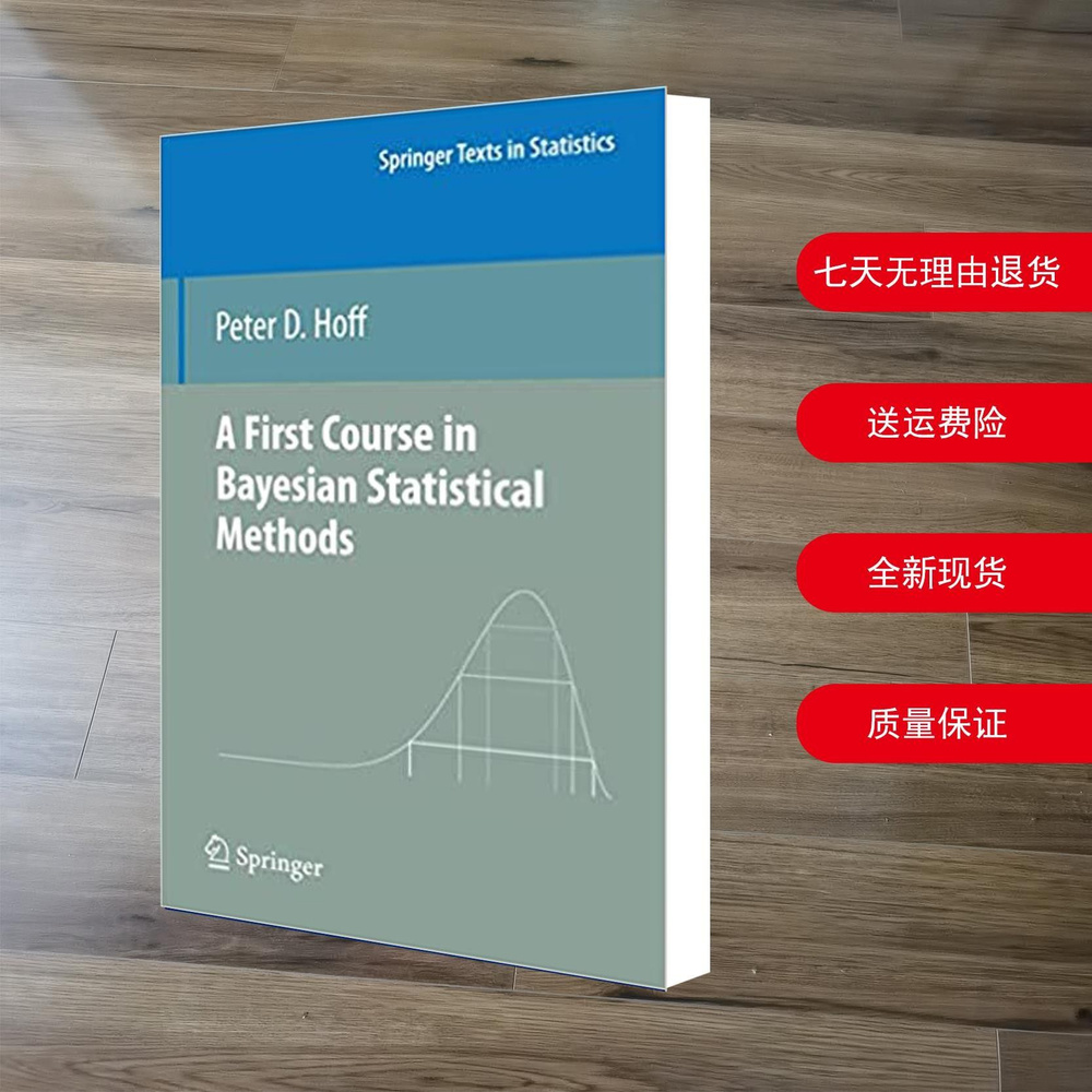 Учебники A First Course in Bayesian Statistical Methods - купить с доставкой по выгодным ценам в ...