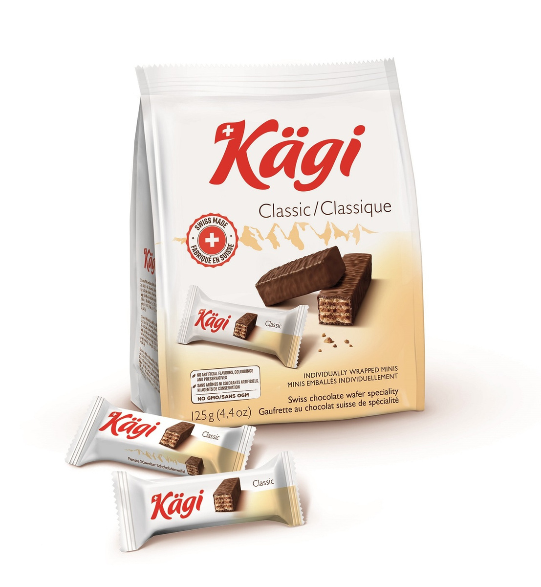 Вафли Kagi mini Classic в молочном шоколаде 125г — купить в интернет ...