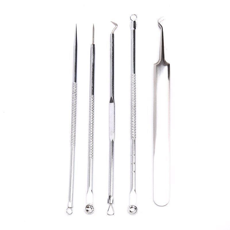 Набор инструментов для чистки кожи головы и лица NOVALINE, 5 шт ...