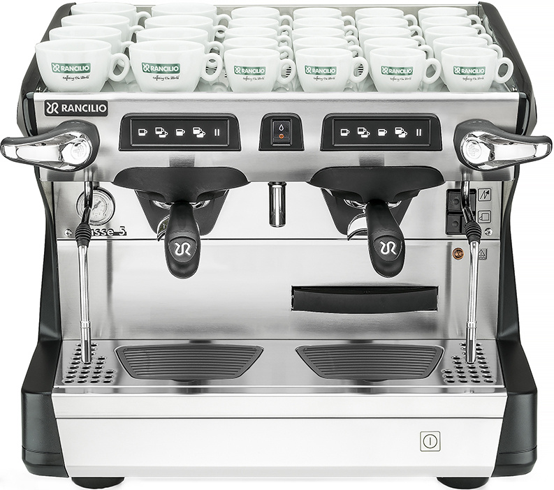 Кофемашина RANCILIO CLASSE 5 2 гр, USB TALL COMPACT, 2 пароотвод, 1 гор ...
