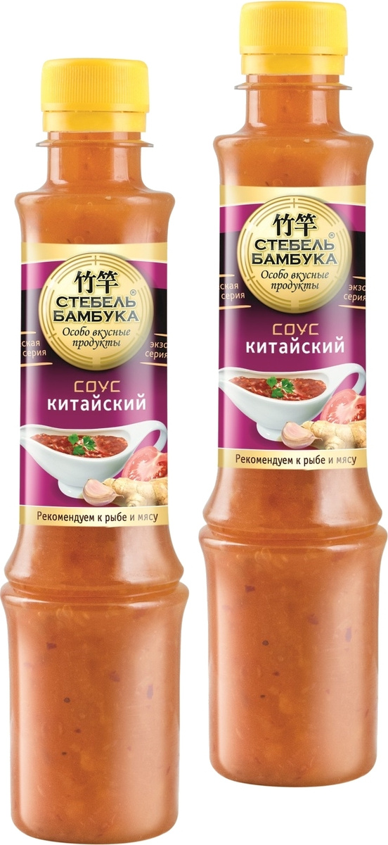 Стебель бамбука Соус Китайский, 2 шт по 280 г — купить в интернет ...