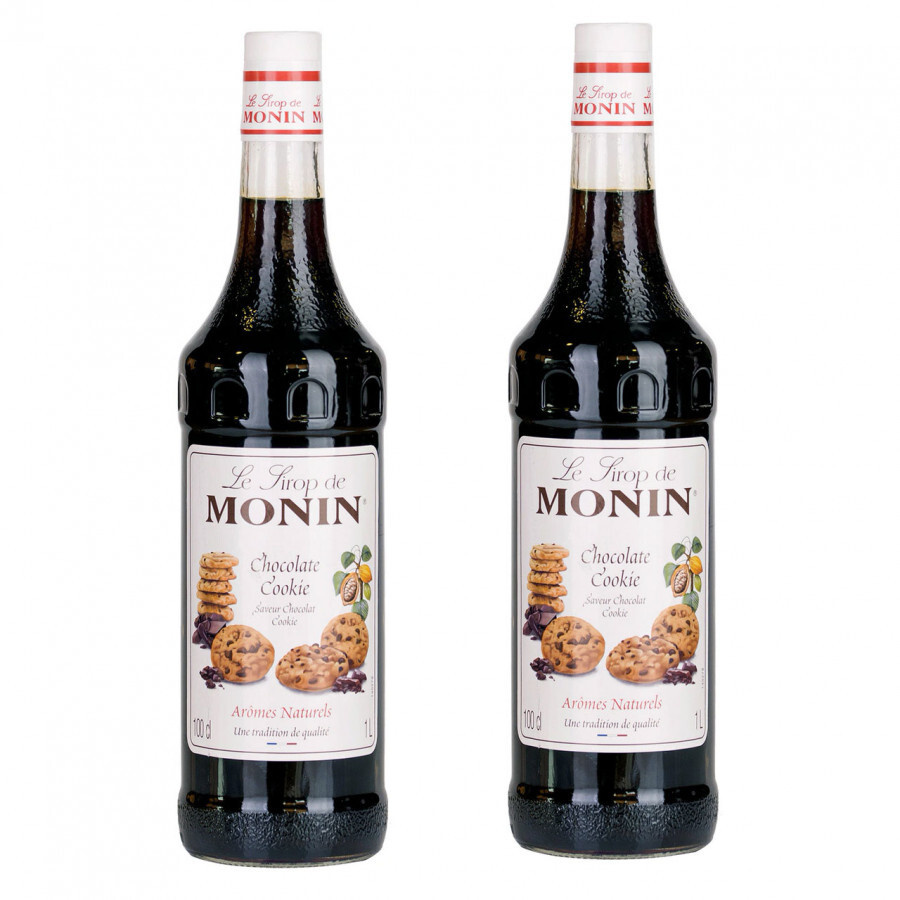 Сироп Monin Chocolate Cookie (Шоколадное печенье), 2x1л — купить в ...