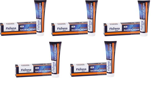 Florena Rasiercreme Comfort, Крем для комфортного бритья с заботой о ...